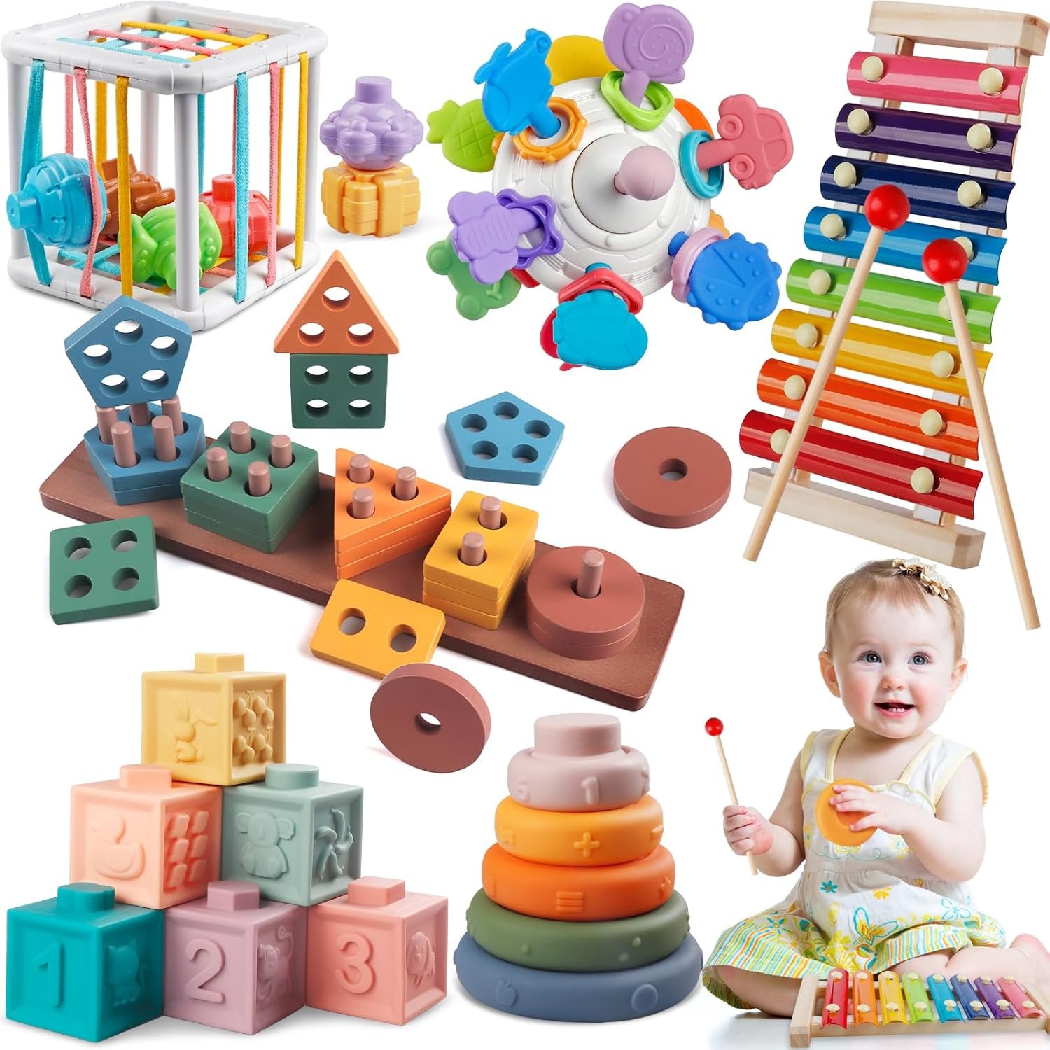 Montessori Gifts For 1 Year Old